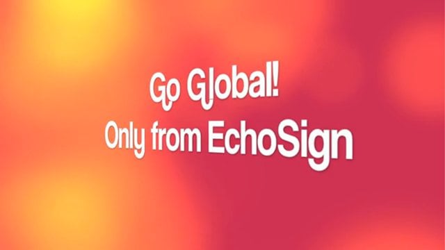 eSignature from #1 Rated EchoSign on Vimeo