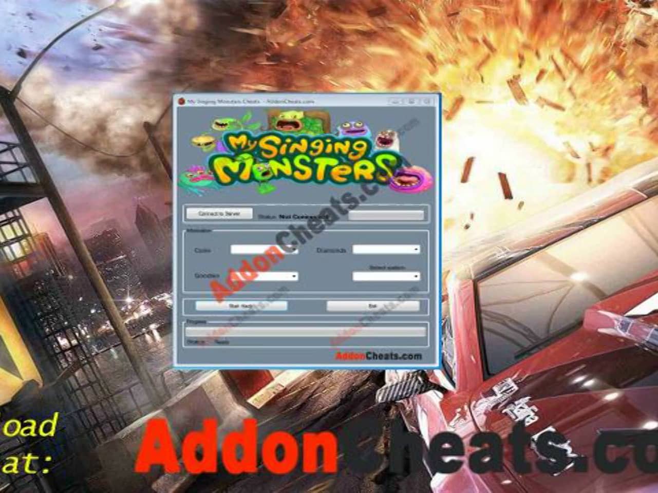 My Singing Monsters Cheat Tool 9999+ Coins, 9999+ Diamonds 9999 ...