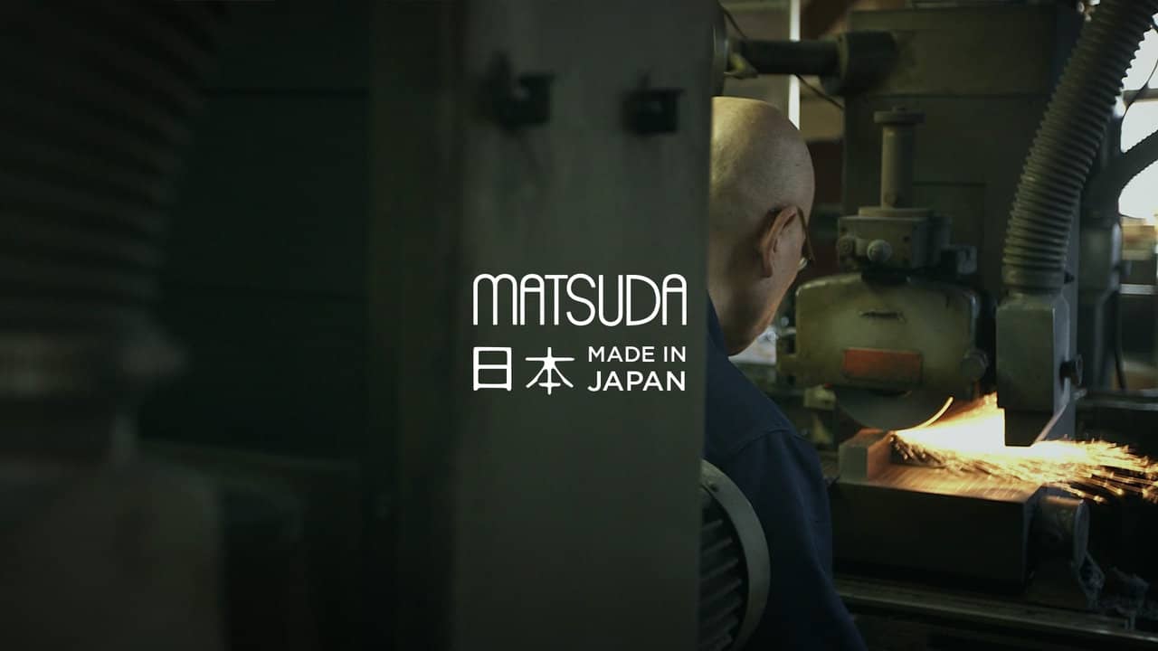Matsuda Eyewear - Made in Japan on Vimeo