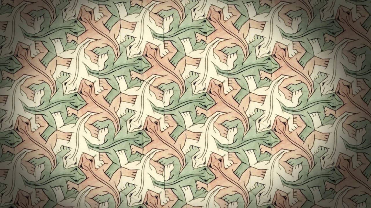Reptiles de Escher on Vimeo
