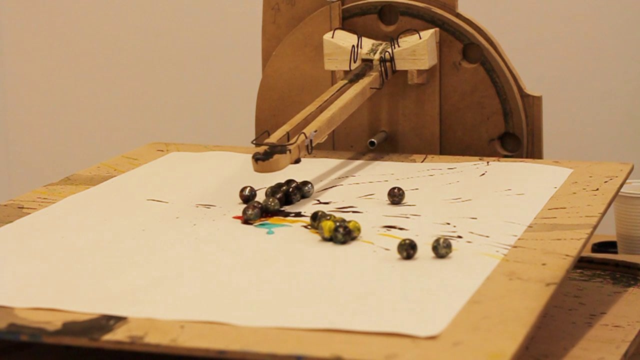 Drawing Machine on Vimeo