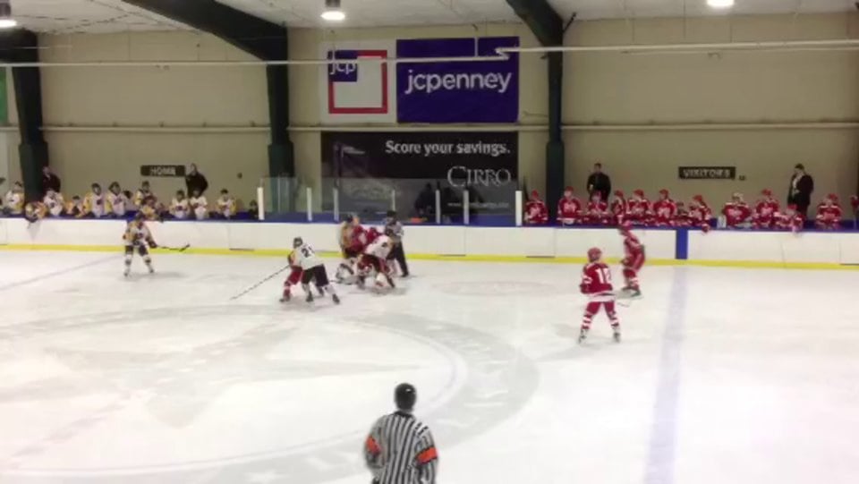 Cole Schulz hockey hit Dallas 2013 on Vimeo