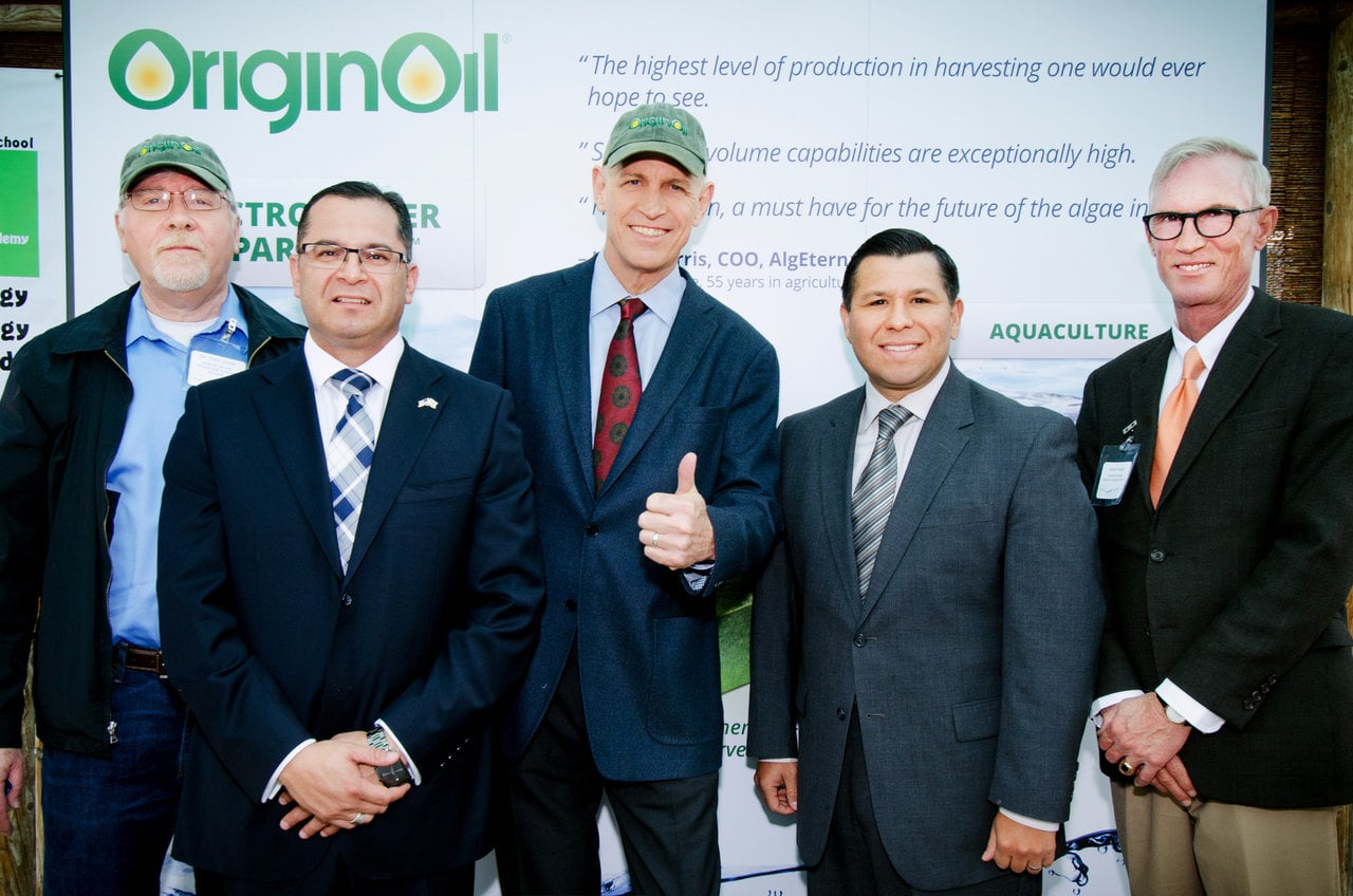 OriginOil Launches Aquaculture Showcase in California’s Coachella ...