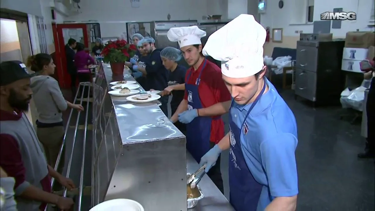 New York Rangers Holiday Dinner on Vimeo