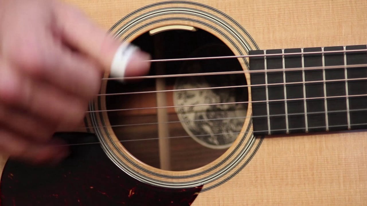 Brooks Robertson Performs "Jonesin'" at the Fretboard Journal on Vimeo