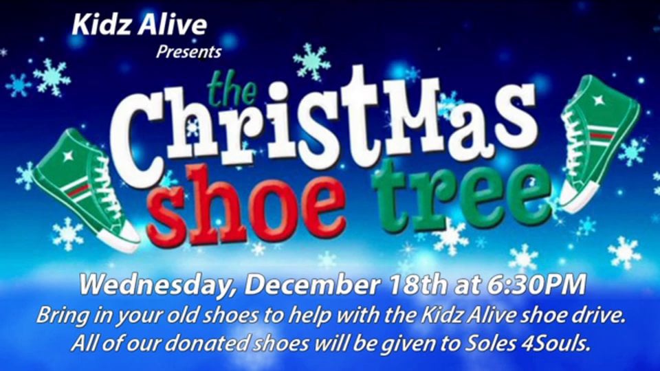 The Christmas Shoe Tree on Vimeo