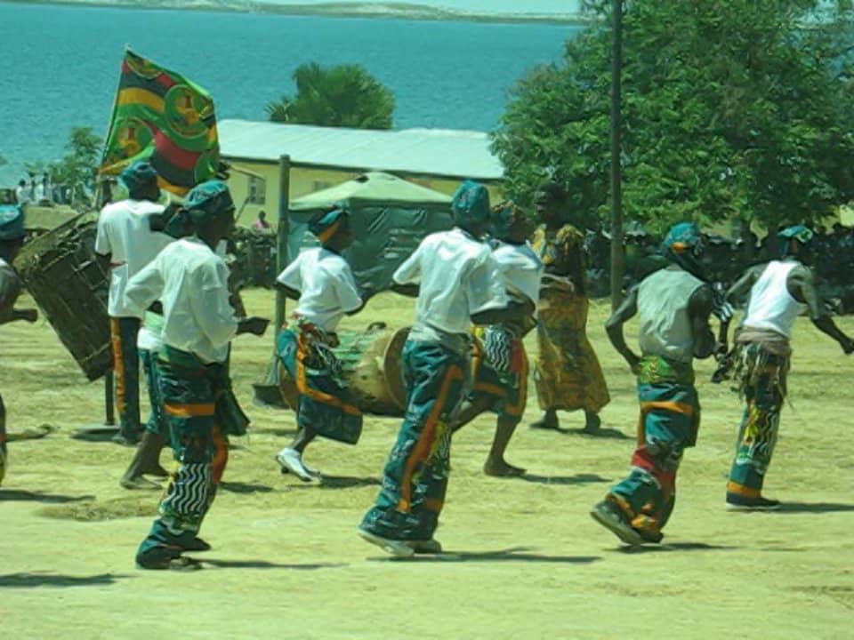 Kalela dance at local Kwanga ceremony on Vimeo