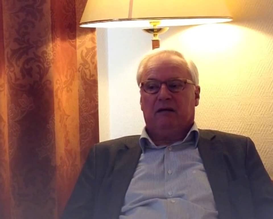Conversation with Aage Hansen-Löve on Vimeo