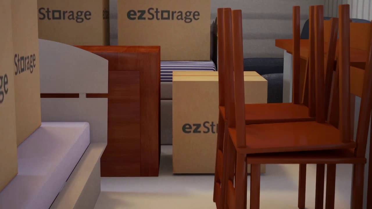 ezStorage Packing Tips on Vimeo