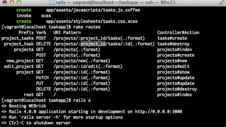 #24 Tasksの削除をしてみよう | 【旧版】Ruby on Rails 4入門 - プログラミングならドットインストール