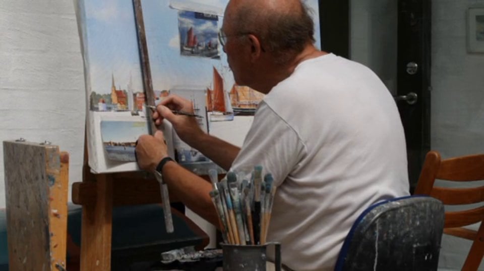 Lass Andersen – Maritime Paintings on Vimeo