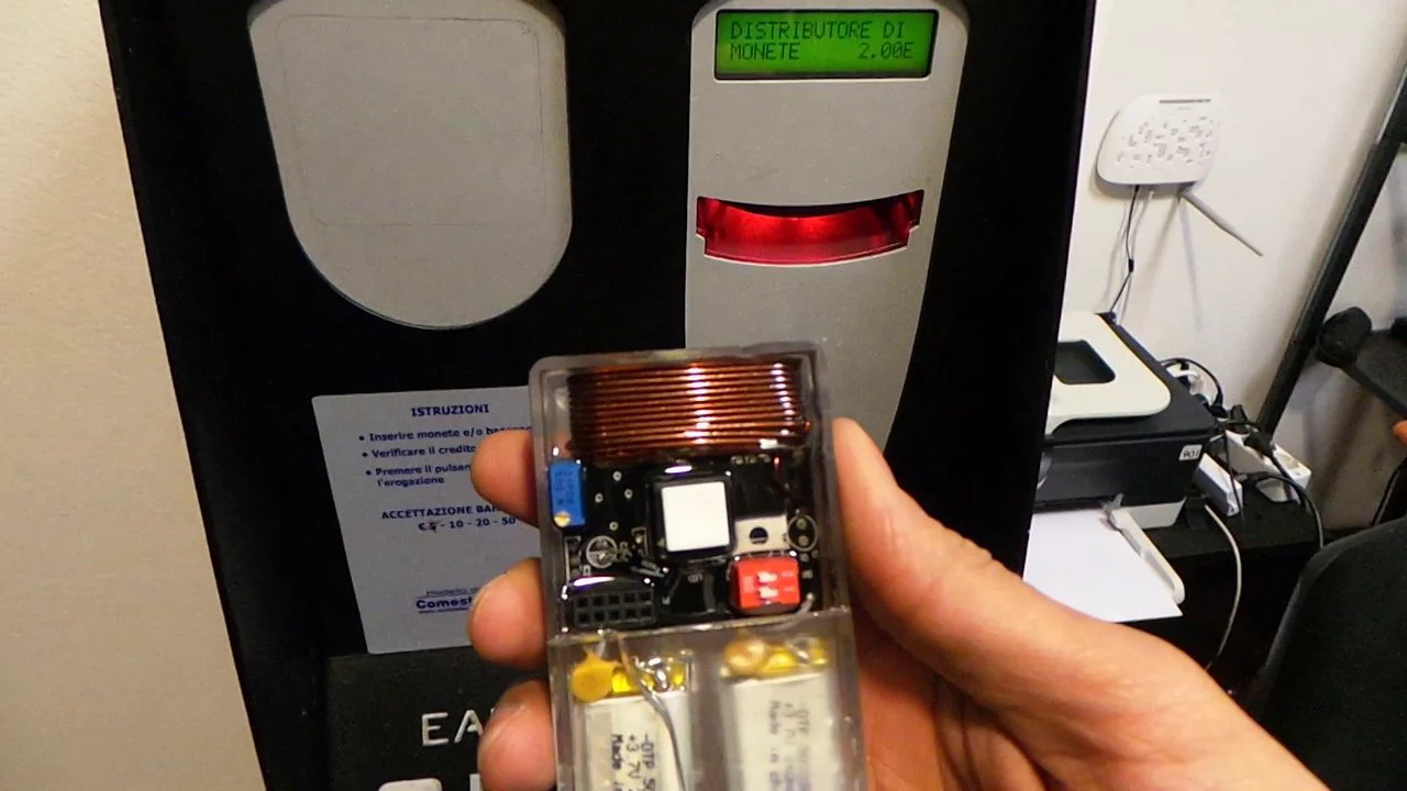 EMP2 JAMMER EMP - SLOT MACHINE JAMMER on Vimeo