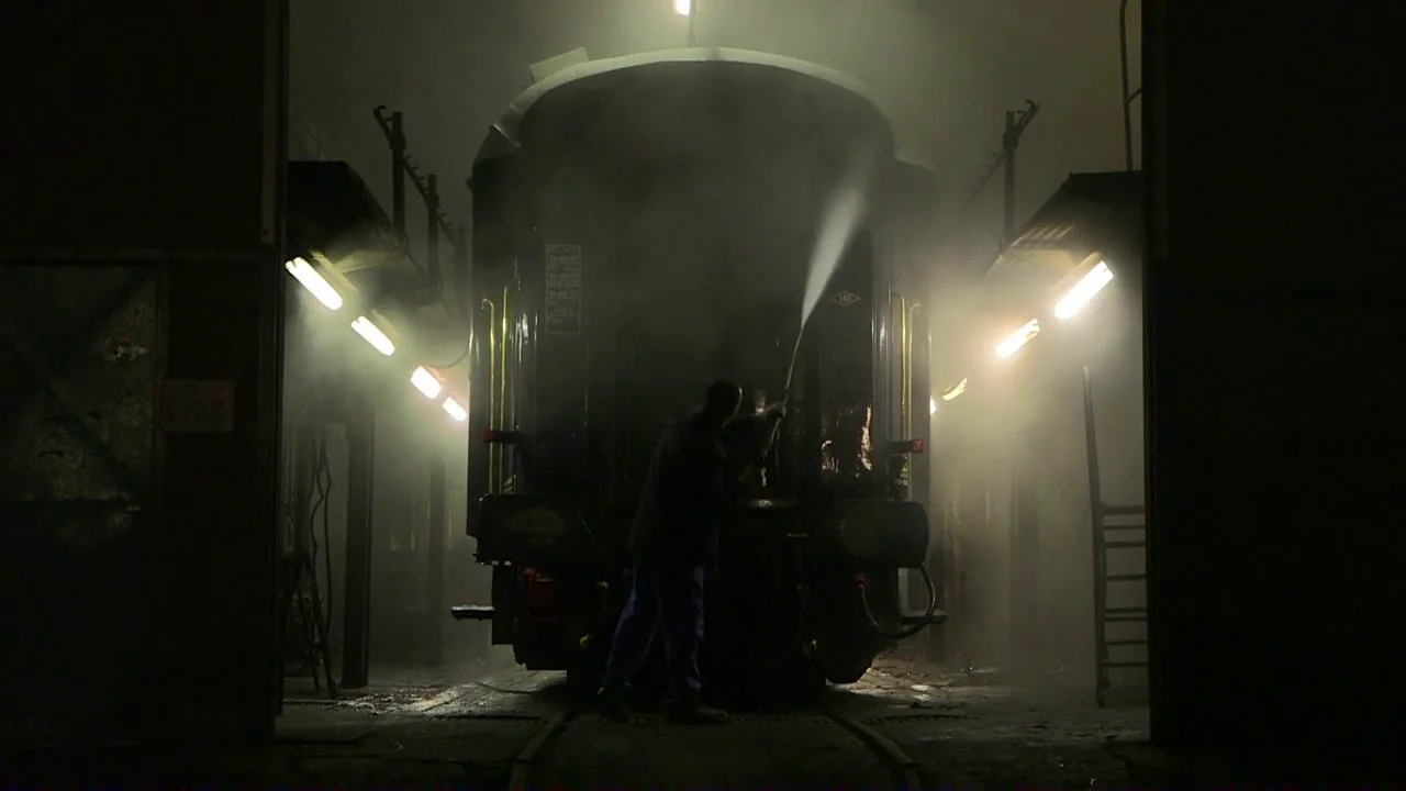 Thomas Risch - Grands Trains, Petits Secrets - Le Venise Simplon Orient ...