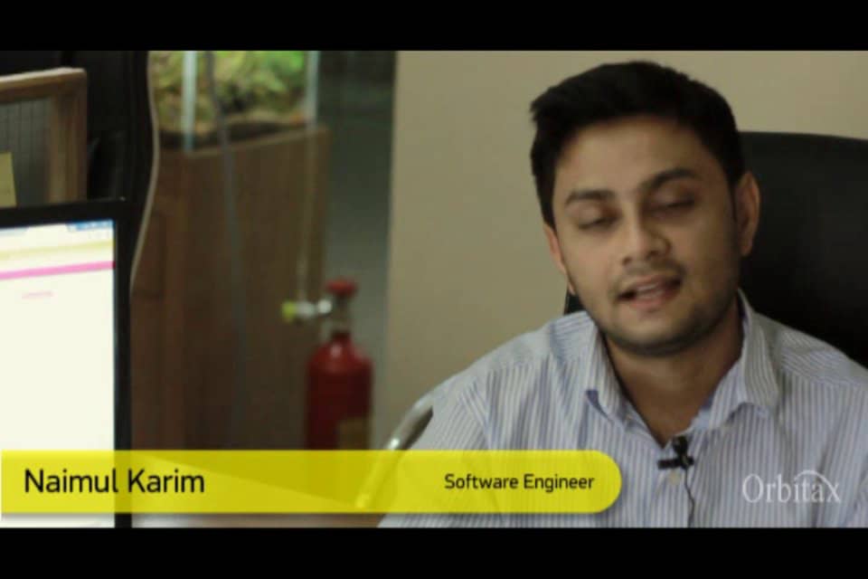 Naimul Karim is talking about Orbitax on Vimeo