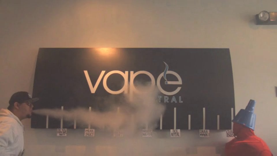 Vape Central Grand Opening on Vimeo