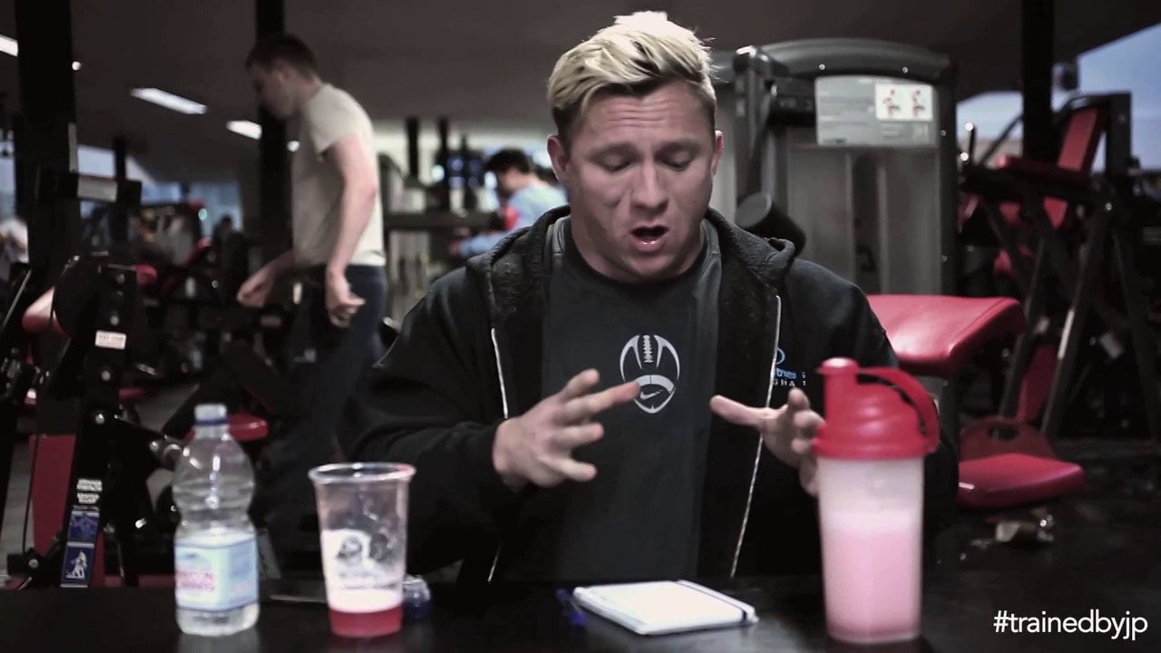 Trainedbyjp Jordan Peters training edition : upper session on Vimeo