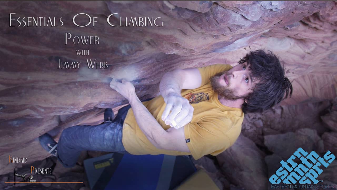 Essentials of Climbing: Power with Jimmy Webb on Vimeo