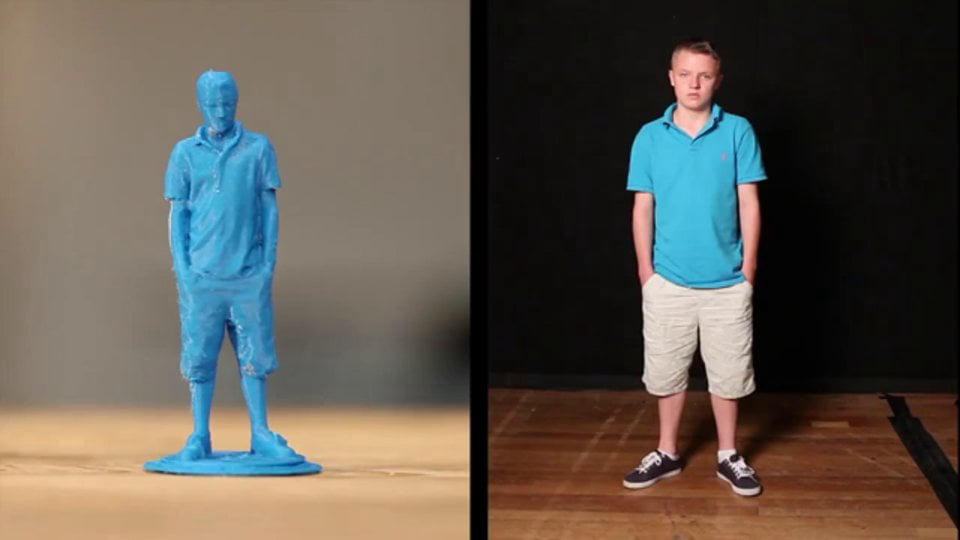 3D Printed People on Vimeo