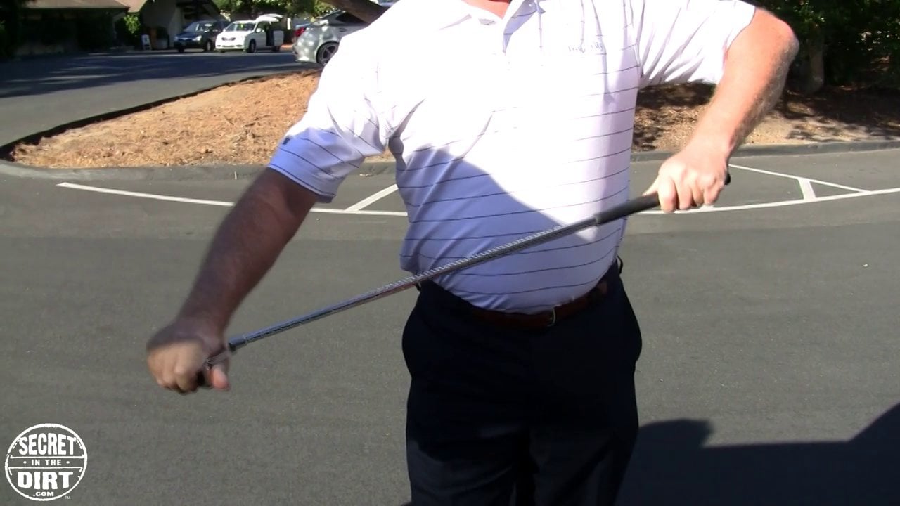 Jerry Barber's Pre-Shot Routine With The Putter on Vimeo