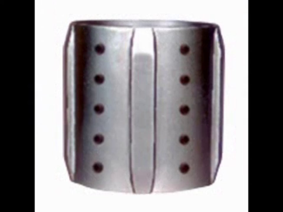 Solid Centralizer | Standoff Band Centralization on Vimeo