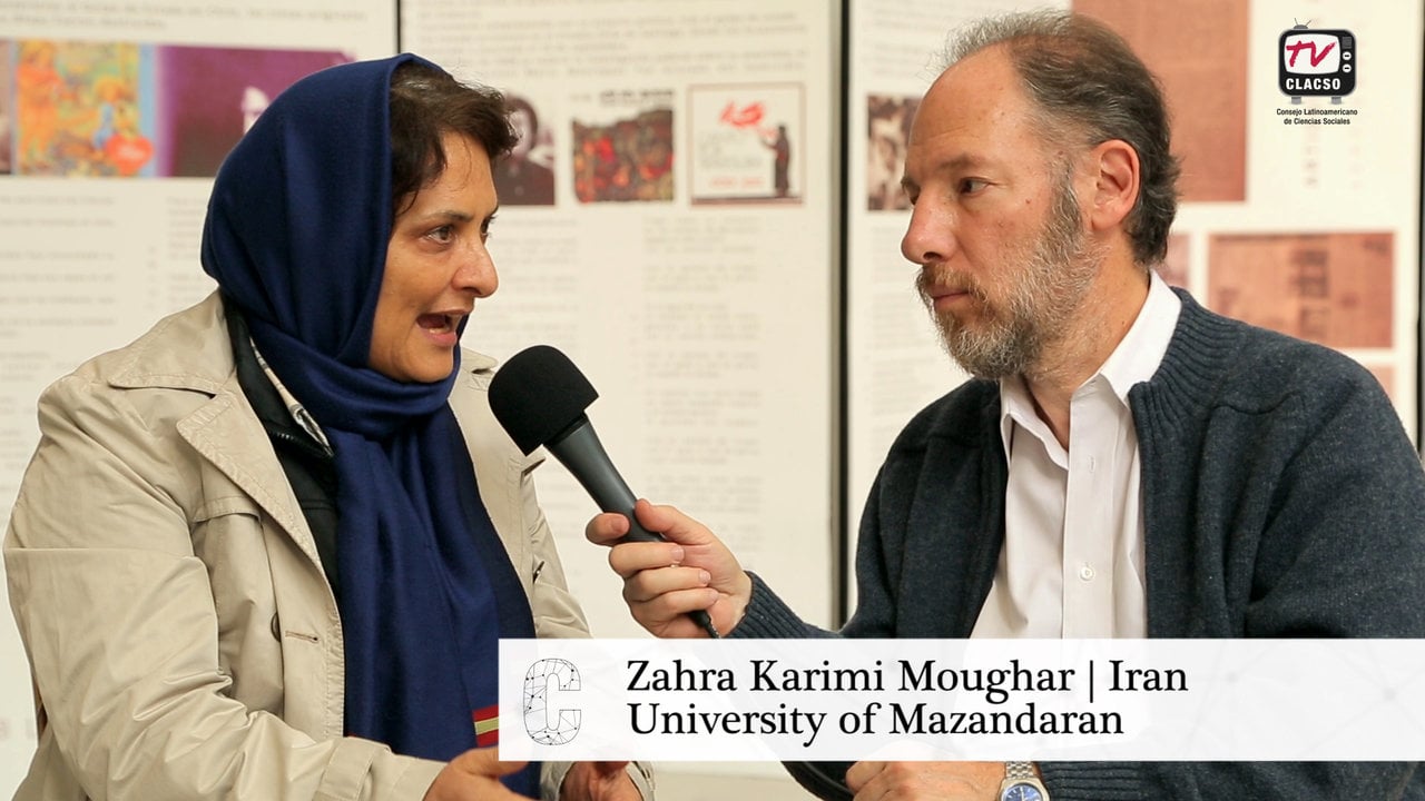 C - Entrevistas | Zahra Karimi Moughari: "Cash transfer policy can not ...