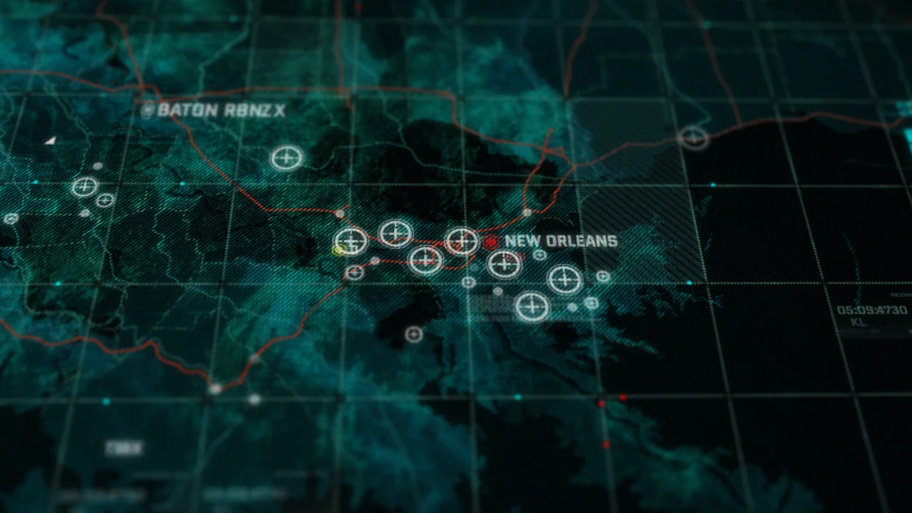 Splinter Cell Blacklist // UI GFX Montage