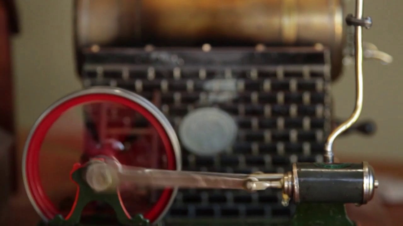 Doll Co steam engine, Ernst Plank Boiler. on Vimeo