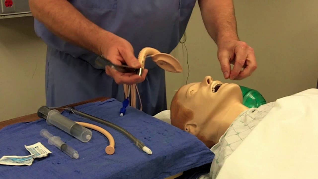Intubating LMA Video on Vimeo