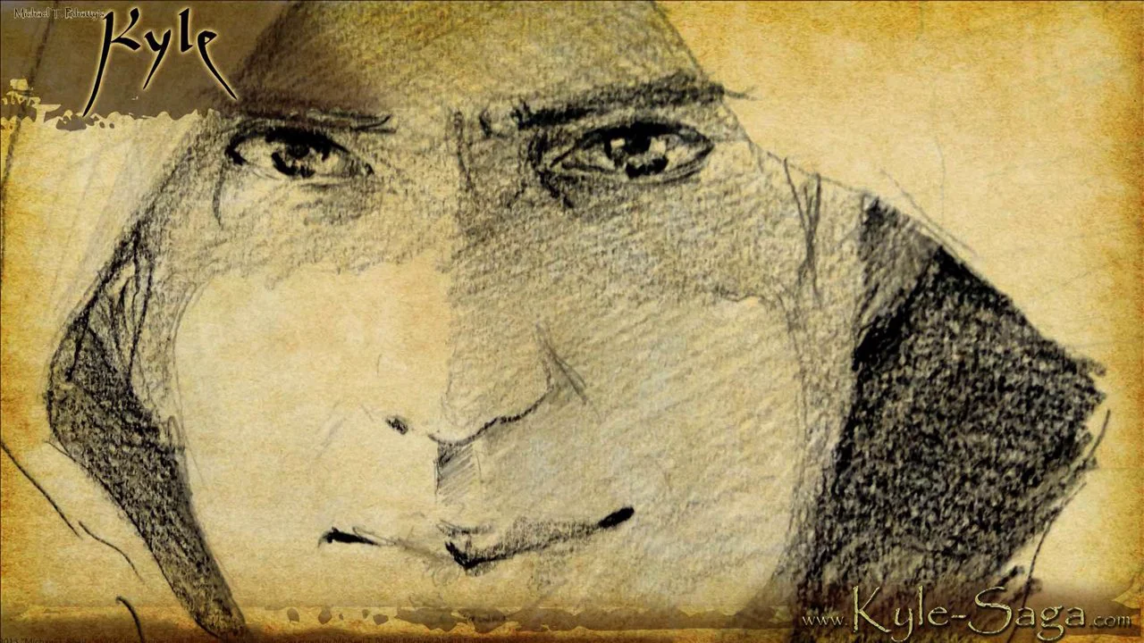 KYLE SAGA | The Art of Kyle - illustrations for Michael T. Bhatty's ...