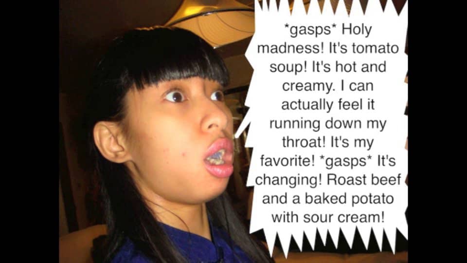 Blueberry Inflation - Chew It, Kristina on Vimeo