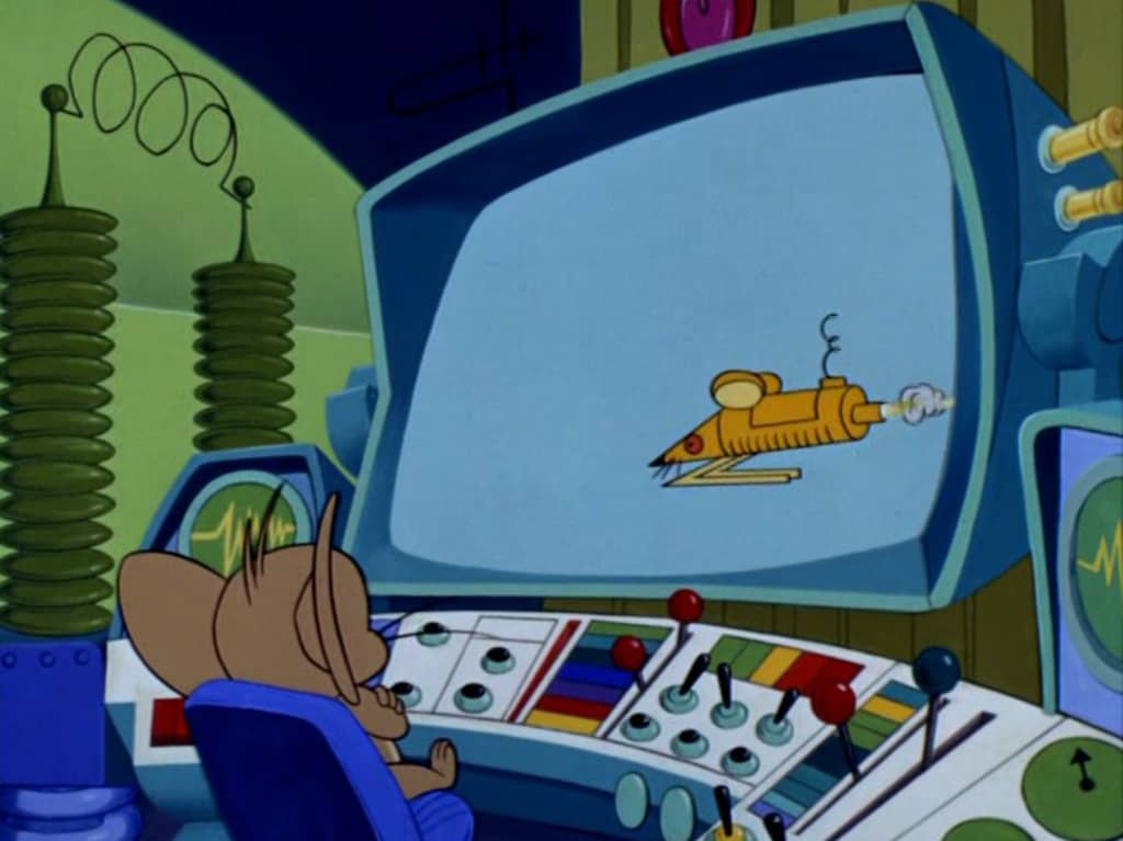 Tom and Jerry - Advance and Be Mechanized on Vimeo