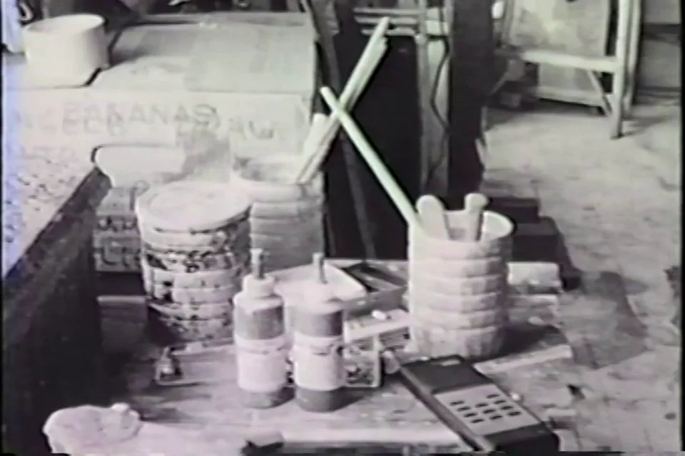 Stefan Roloff Paints 3 Nuns in Front of a TV Set on Vimeo