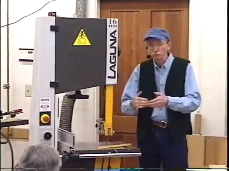 Bandsaw Basics, with Jere Osgood and Jon Siegel on Vimeo