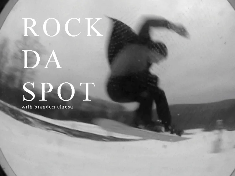 Rock Da Spot w/ Brandon Chiesa on Vimeo