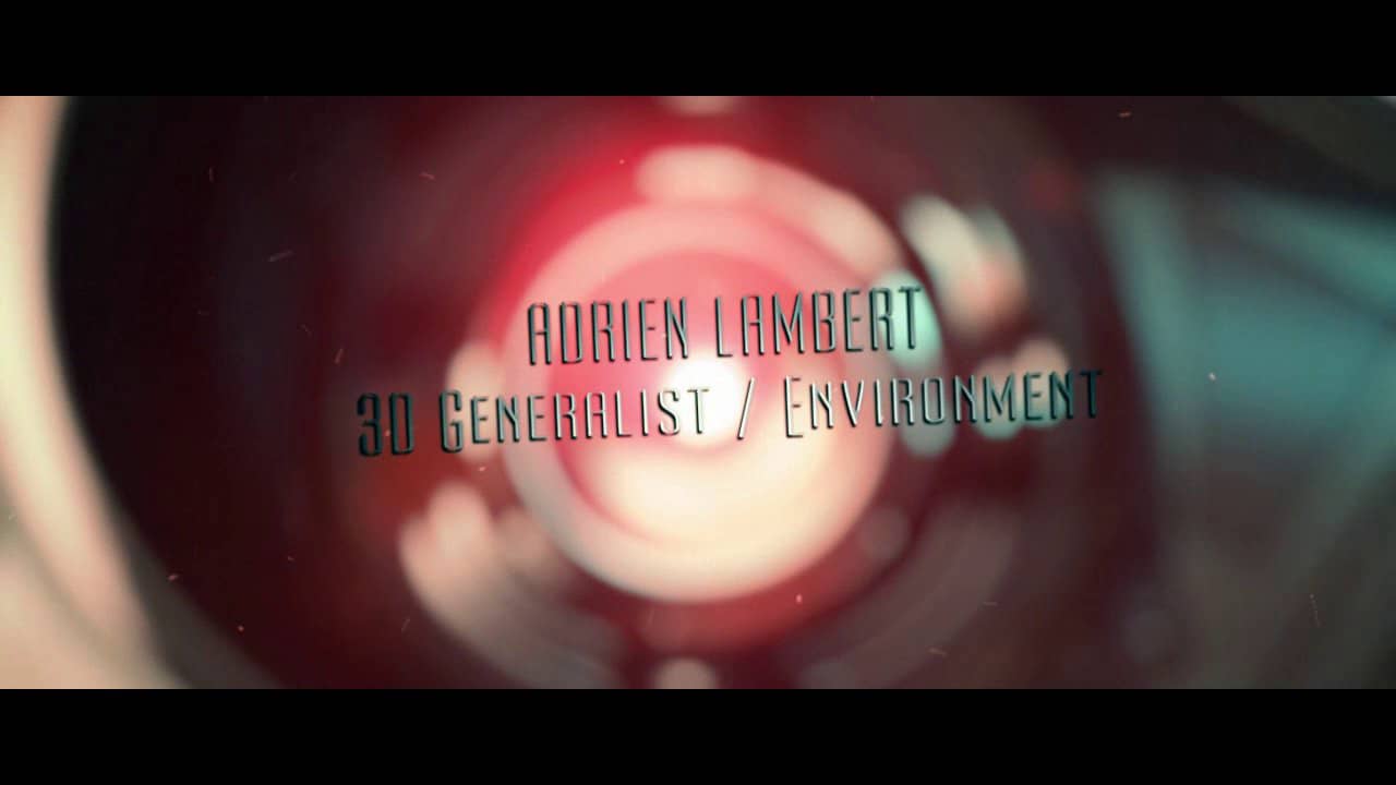 Adrien LAMBERT - DEMOREEL 2014 // CG Generalist - Environment on Vimeo