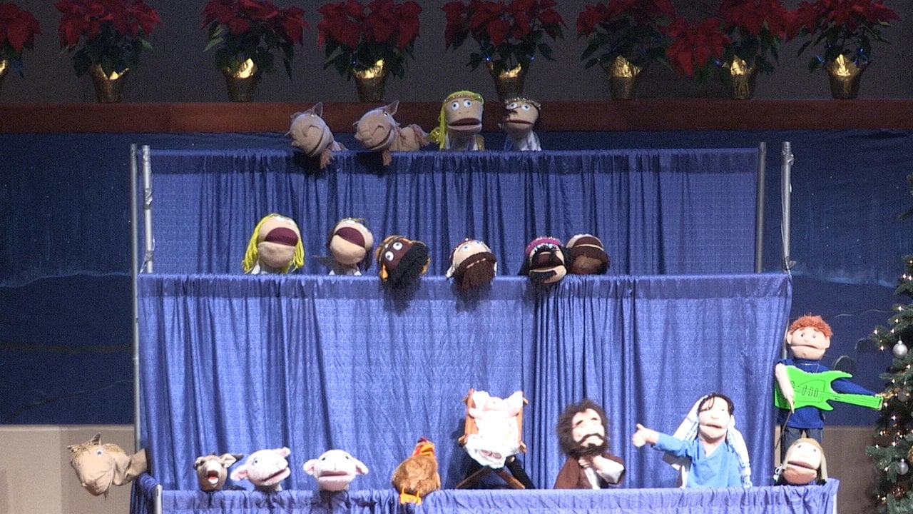 12/24/13 Christmas Eve Bethlehemian Rhapsody Puppet Show on Vimeo