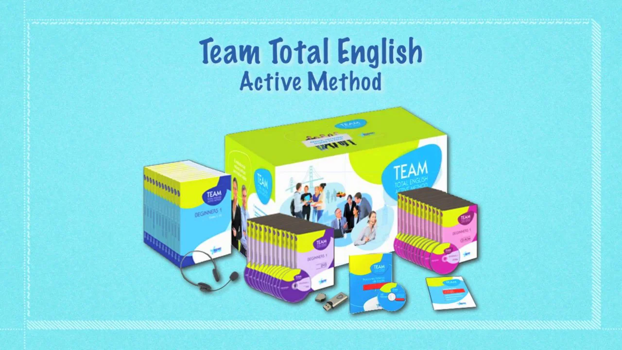 Team Total English Active Method