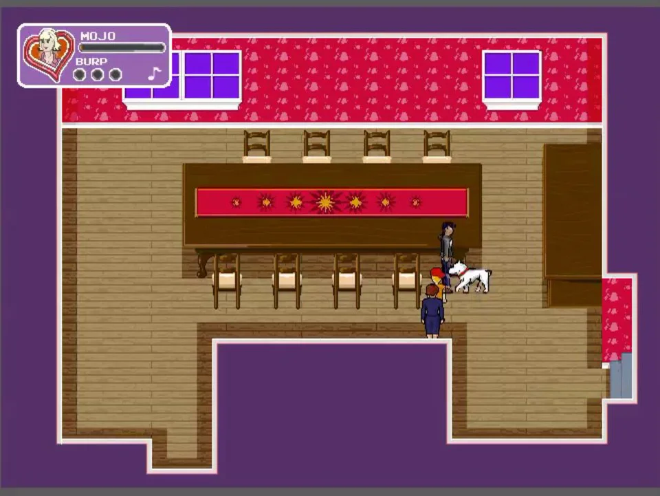 TAG Body Spray House Call Game