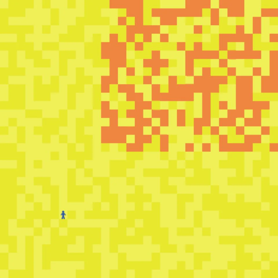 Agent_Zero - Epstein, Movie 7: Latane-Darley Solo on Vimeo