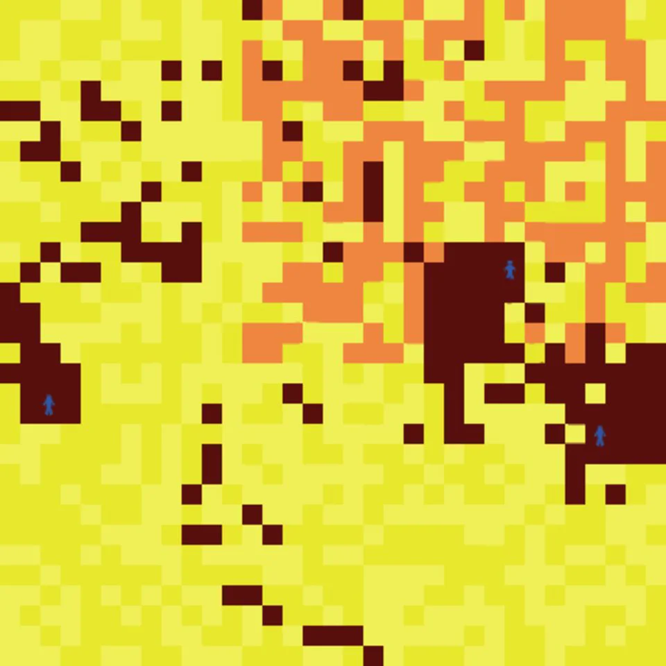 Agent_Zero - Epstein, Movie 12: Endogenous Network Structure on Vimeo