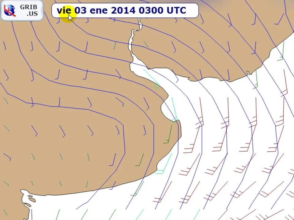 Pronostico Extendido UGRIB on Vimeo