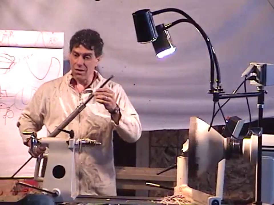 Turning Endgrain, with Andre Martel on Vimeo