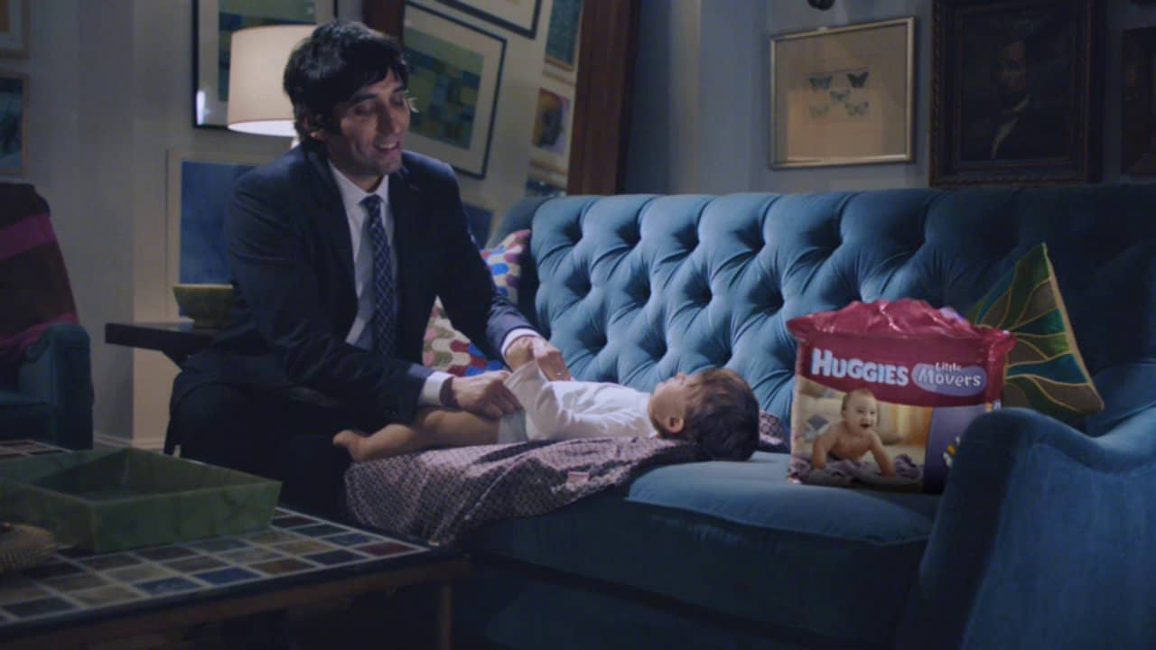 Huggies "Soirée" on Vimeo