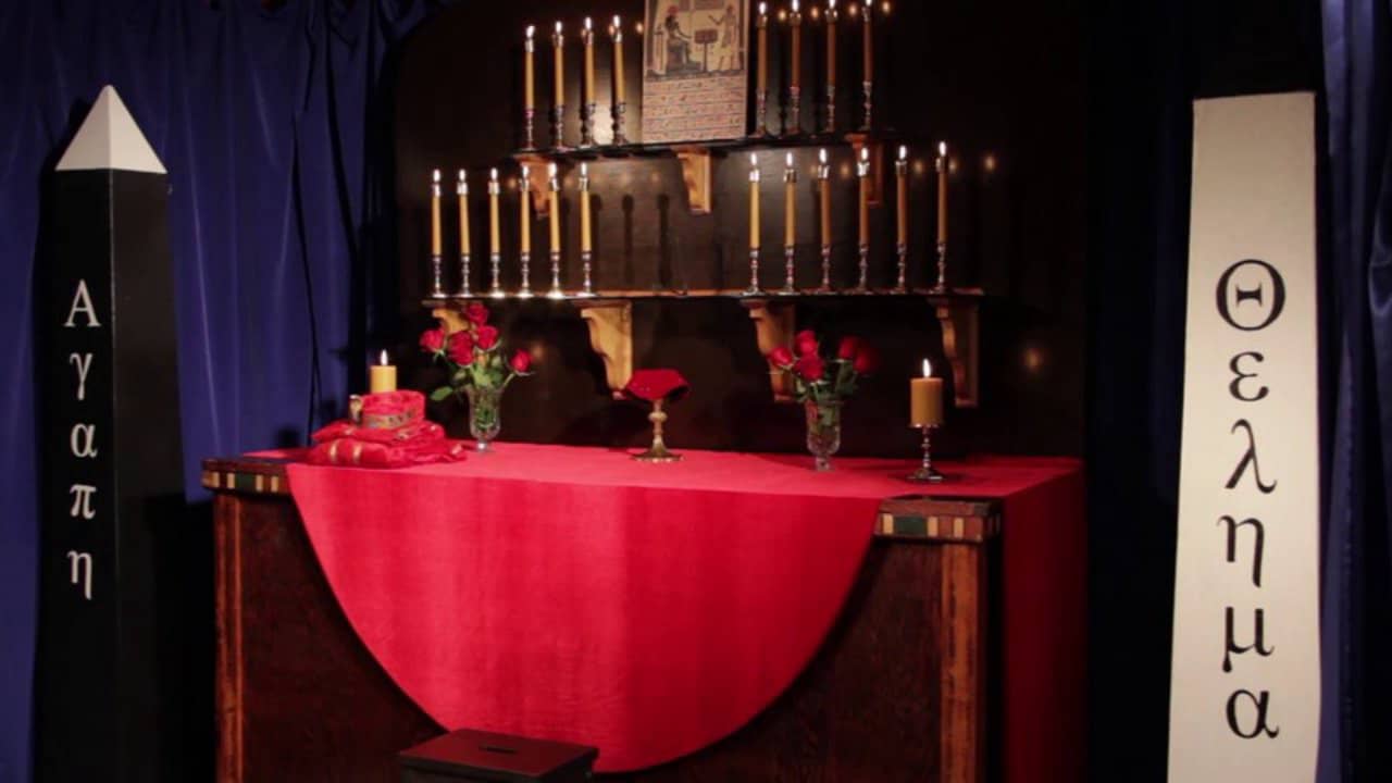 Liber XV: The Gnostic Mass on Vimeo