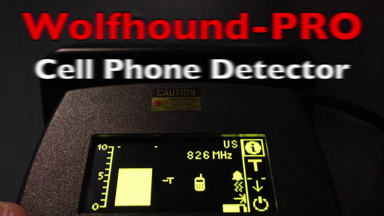 Wolfhound-PRO Cell Phone Detection with Direction Finding on Vimeo