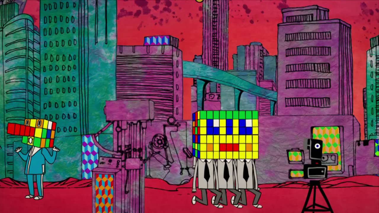 Magic cube and Ping-Pong on Vimeo