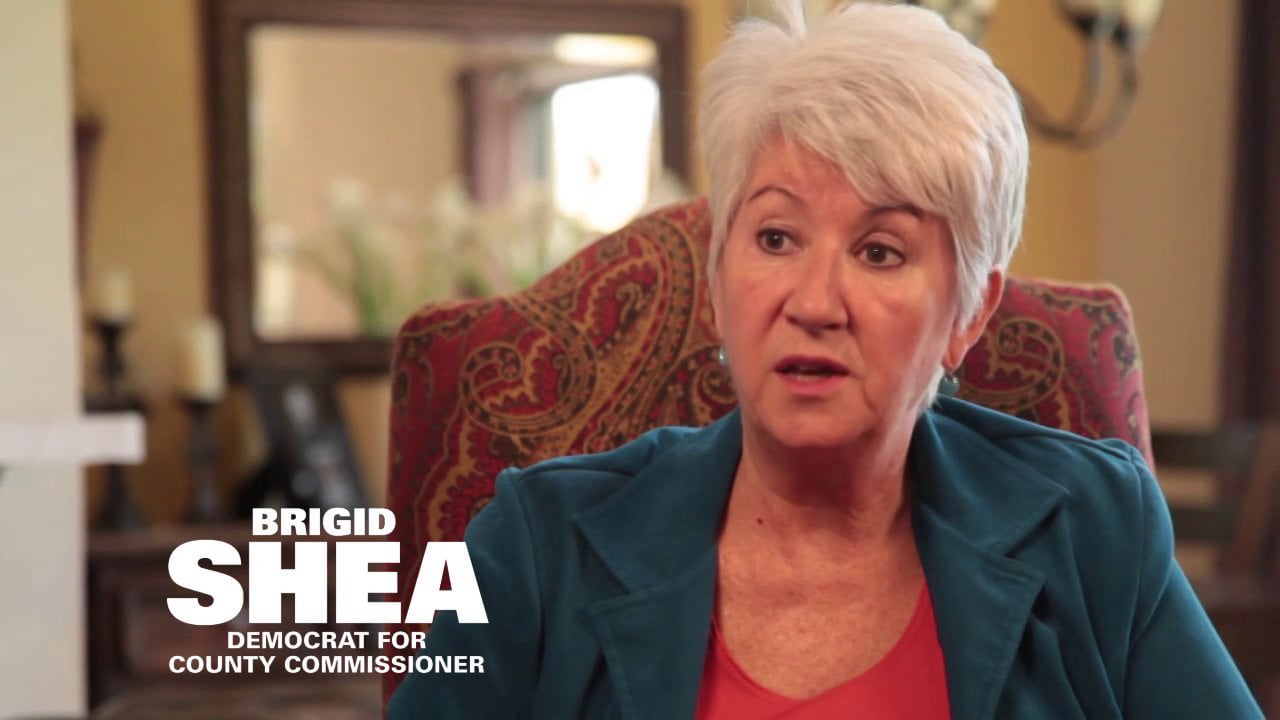 Brigid Shea for County Commissioner on Vimeo