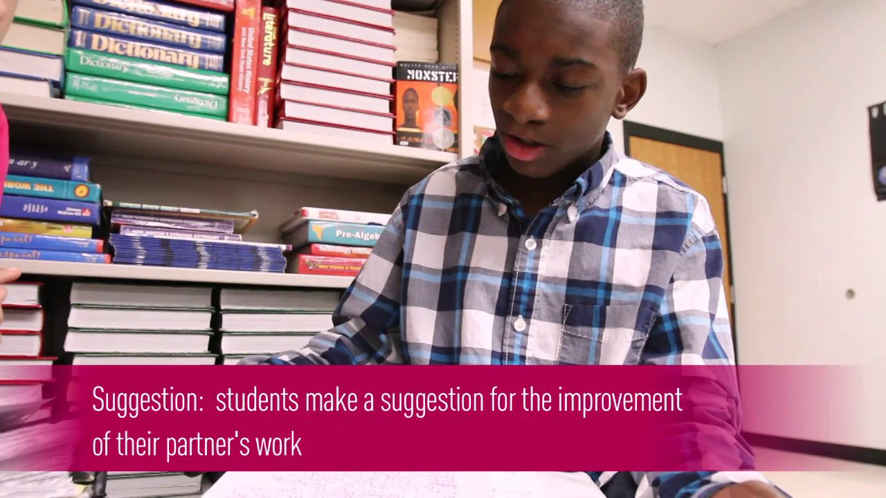 Praise, Question, Suggestion