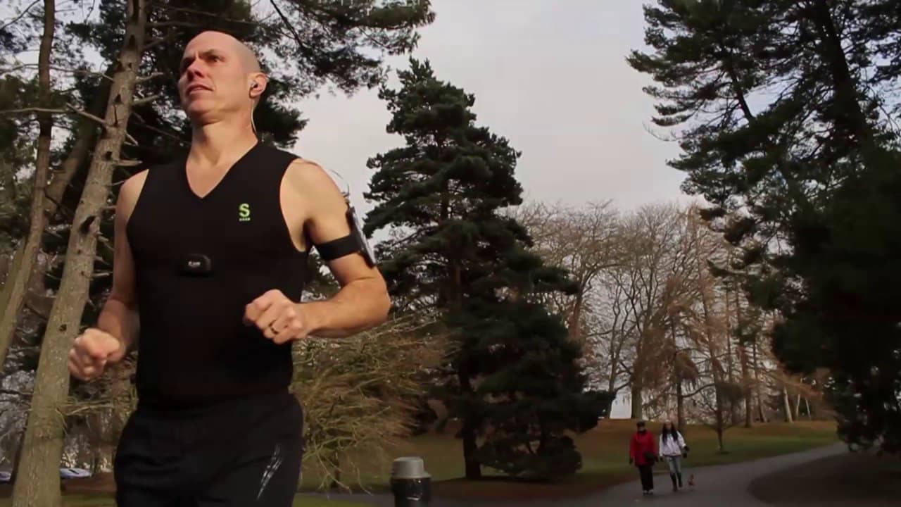 Sensoria Fitness Shirt with Heart Rate Sensors on Vimeo
