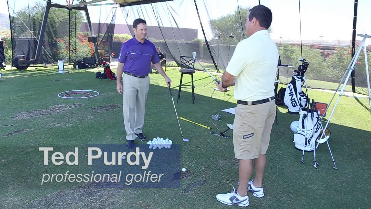 Purdy Grip Checker Golf Lesson - TedPurdy.com on Vimeo